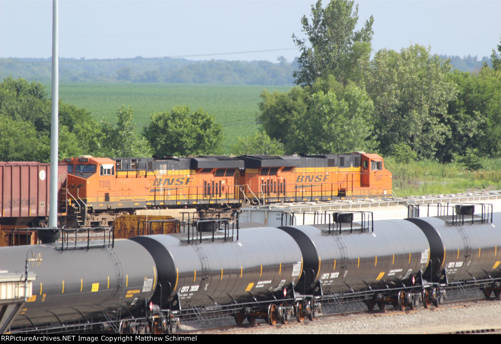 Power On An Out Bound Oil Can